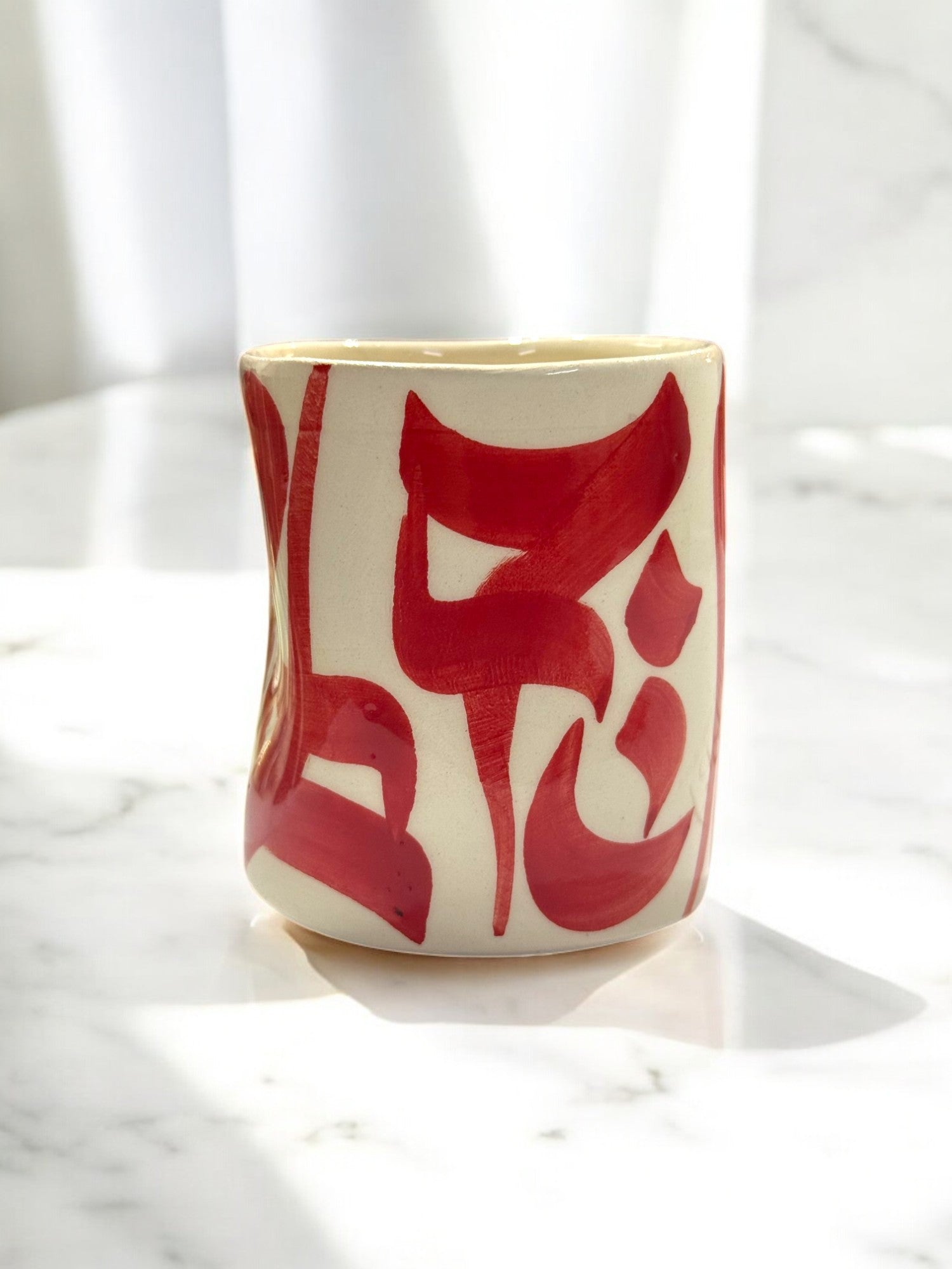 CALLIGRAPHY CUP – Tadd-art