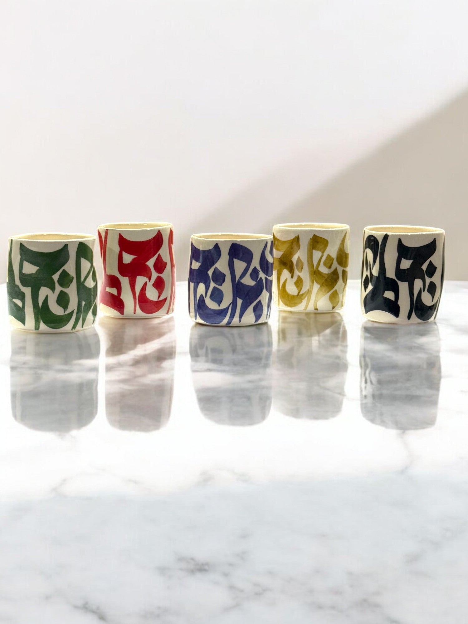 NESPRESSO CUP I CALLIGRAPHY COLLECTION – Tadd-art